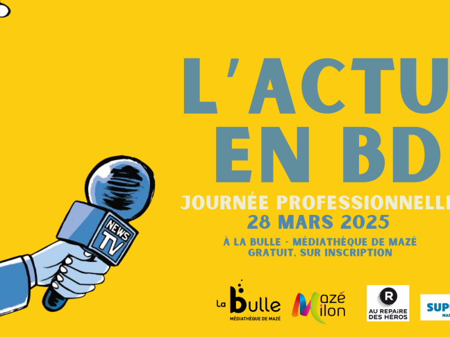 Journée professionnelle "L'actu en BD" | Mobilis